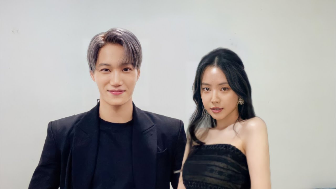 KAIEUN MOMENT — KAI (카이) EXO & NAEUN (나은) APINK | EXOPINK SMA 2016 ...