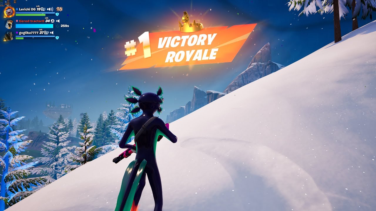 Fortnite - Axo ( Victory Royale 👑 ) - YouTube