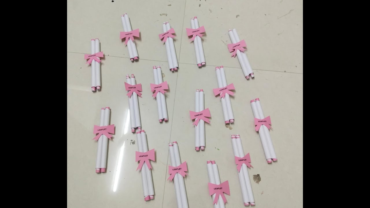 Leaflet model/ Rolling card/ B.ed Models/ Rolling Special cards/ DIY ...