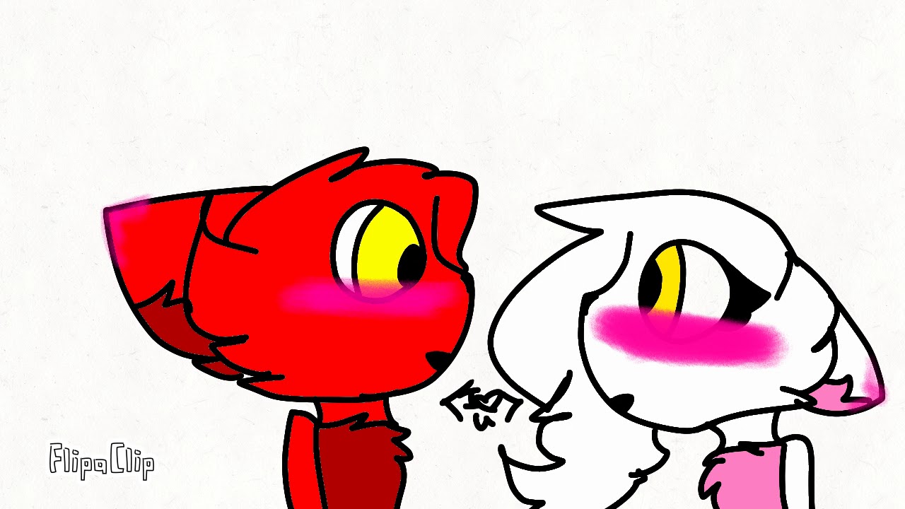 Foxy x mangle part 3 - YouTube