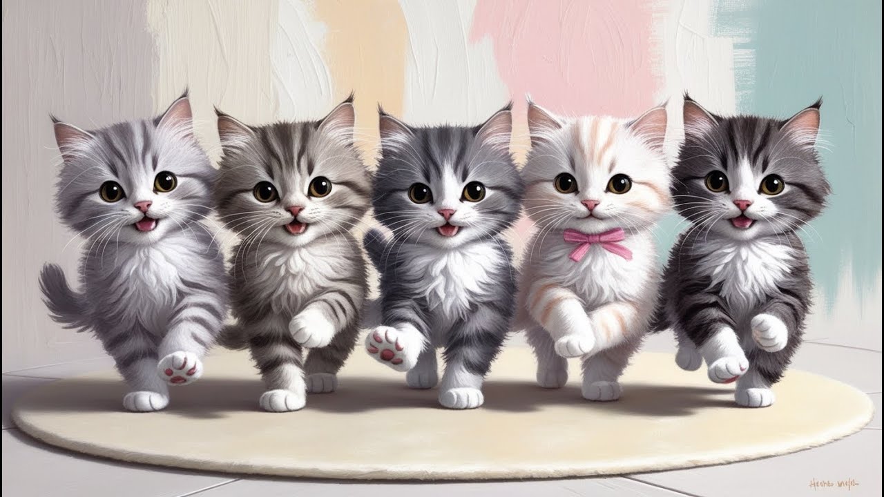 Baby Catoo meow meow song | ‪@toontales Newborn Baby Songs & Nursery ...