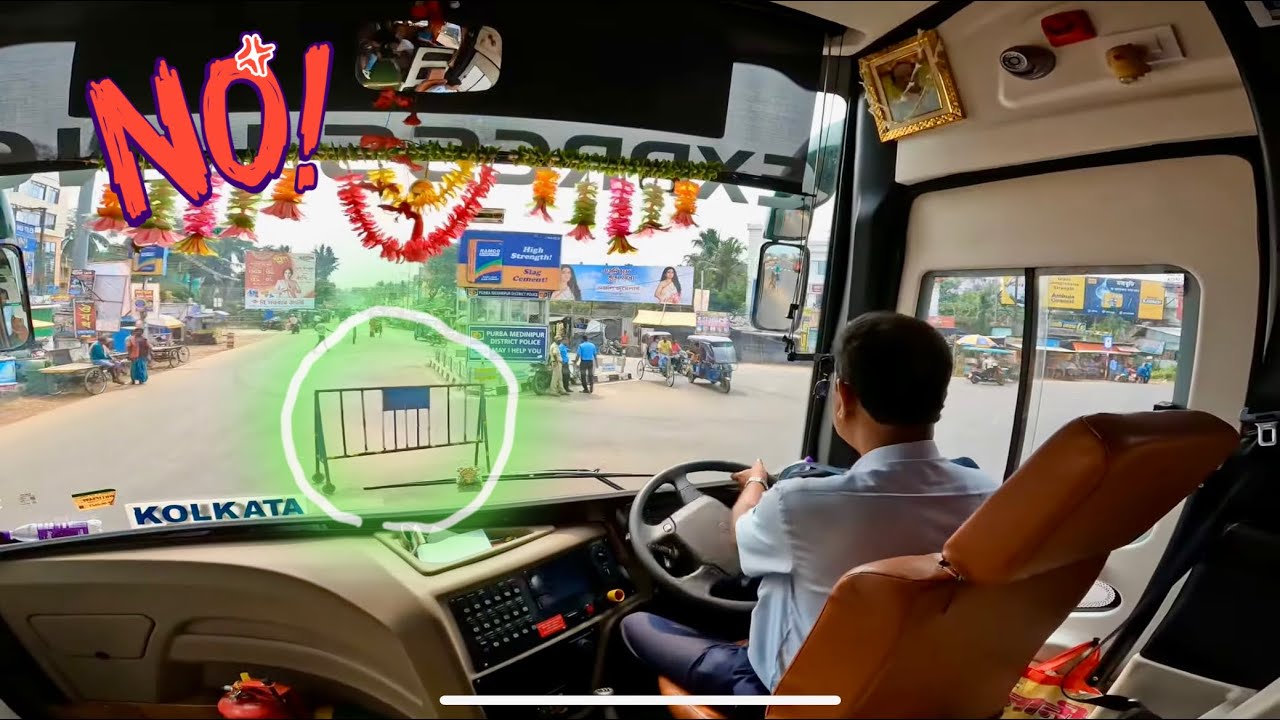 HYPER BUS DRIVING 😱🔥|EXPRESS LINE VOLVO BUS DRIVING|#viral #youtube # ...