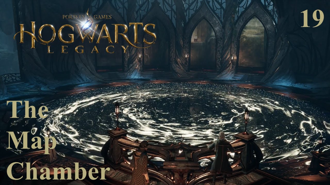 Hogwarts Legacy | Episode 19: The Map Chamber - YouTube