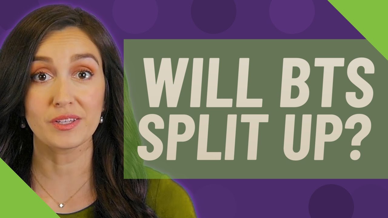 Will BTS split up? - YouTube