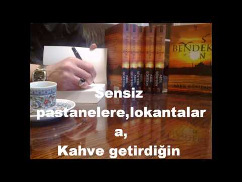 Küstüm Kalbe dokunan bir şiir