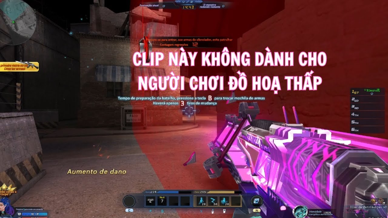 Vượt Ải Siêu Nhanh Cùng Khẩu eye of retribution và Combo Mạnh Nhất Hiện ...