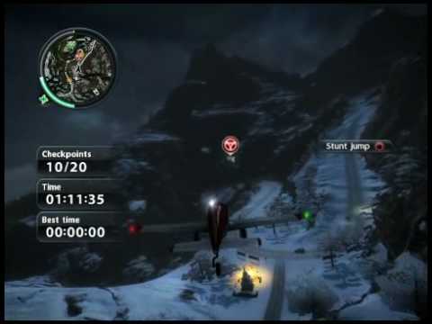 Just Cause 2 Race Challenge: PAN MILSAT Run - YouTube