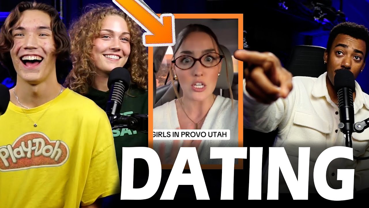 YSAs Get Real About Modern Dating, Especially in Provo - YouTube
