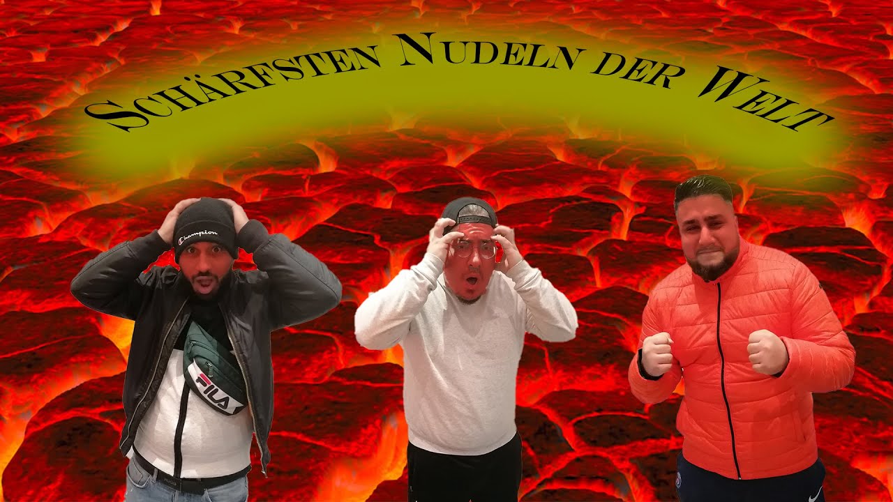 BIGBTV| Schärfste Nudeln der Welt | Wettessen+Bestrafung - YouTube
