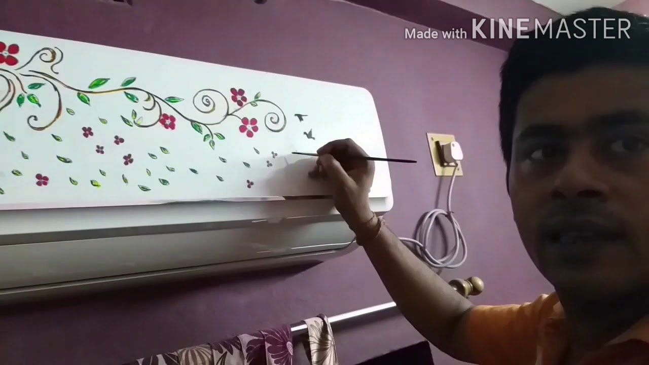 Air Conditioner Decoration. - YouTube