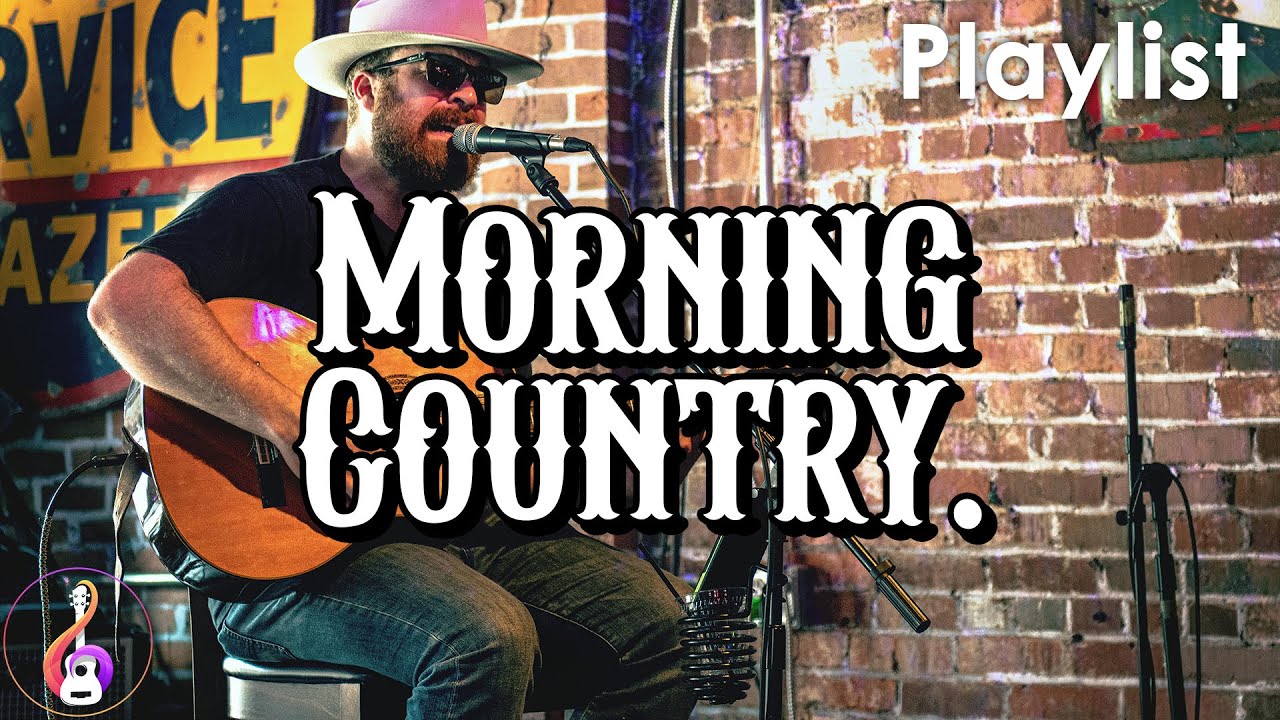 Peaceful Country Morning: Acoustic Guitar & Soft Melodies - YouTube