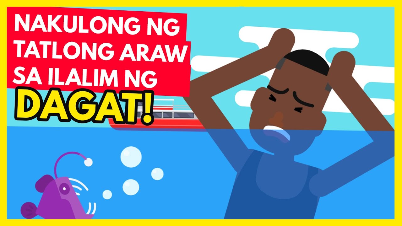 Nakulong ng tatlong araw sa ilalim ng dagat - YouTube