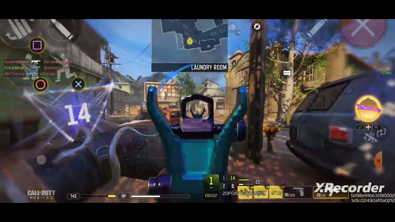 CODM Echo shotgun! - YouTube