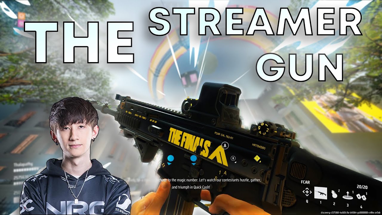 STREAMERS LIKE THIS GUN?!?! | THE FINALS - YouTube