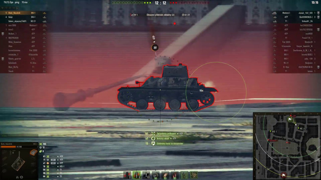 World of Tanks MS-1? No MS-7 kills! - YouTube