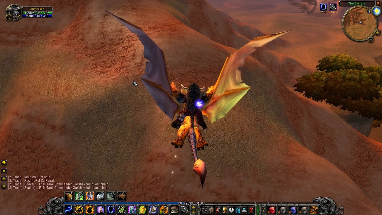 World of Warcraft: Shaman: Call of Fire - YouTube