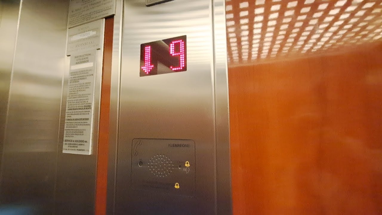 2 2011 Kleemann traction elevators, at Grand Hotel****, Târgu Mureș, RO - YouTube