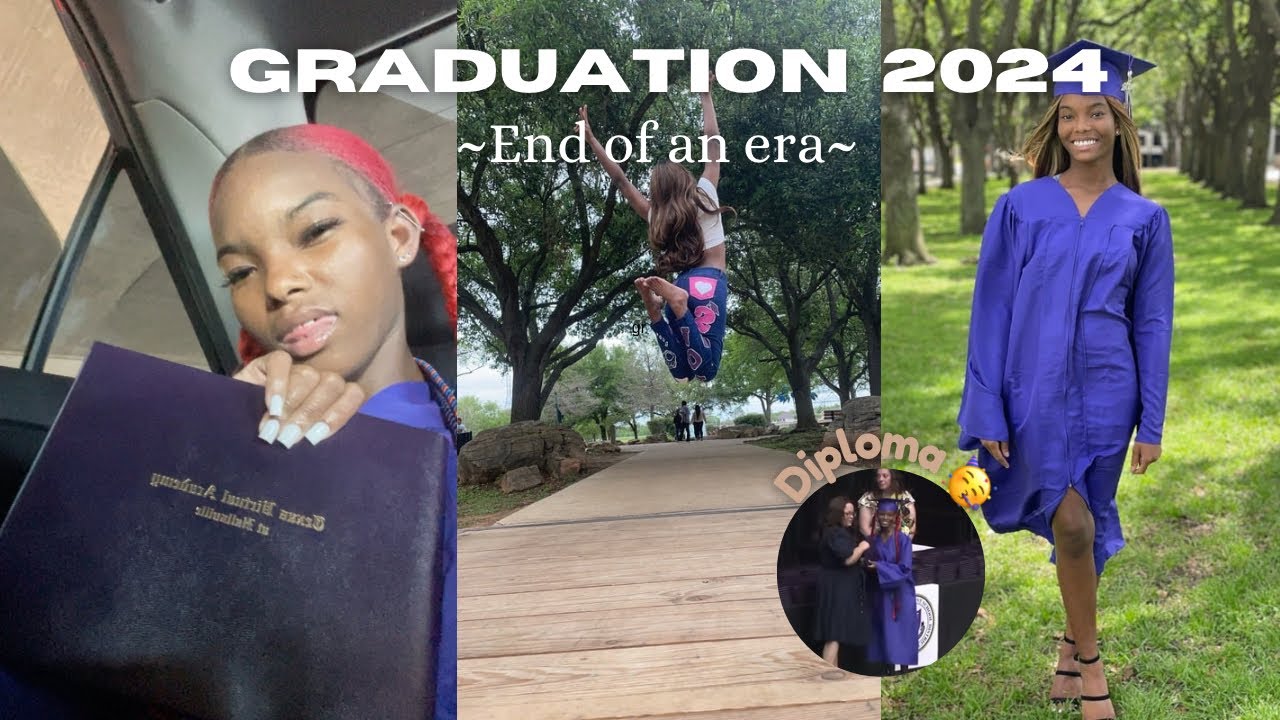 I GRADUATED🥹🎓...| Highschool Graduation vlog 2024 - YouTube