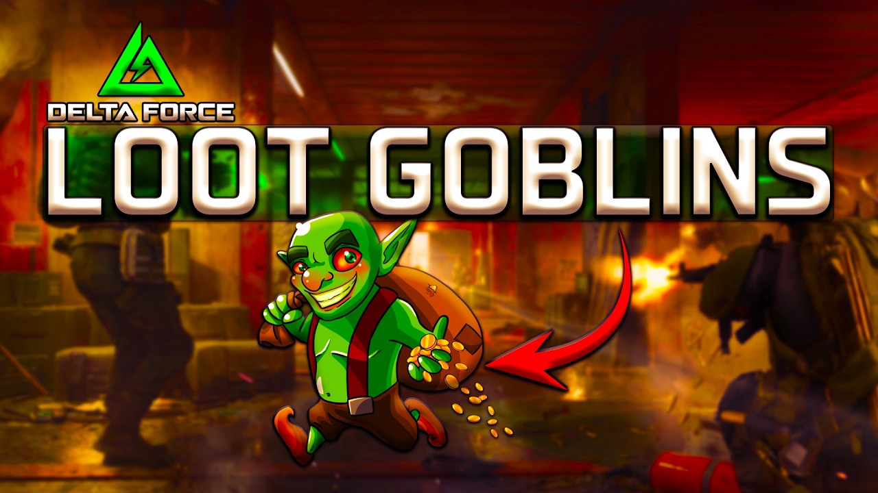 How to handle LOOT GOBLINS in Delta Force | Vector & Shepherd Gameplay ...