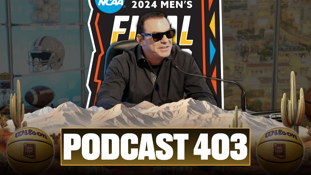 VIP SPORTS Podcast #403: Final Four predictions, Women's hoops back ...