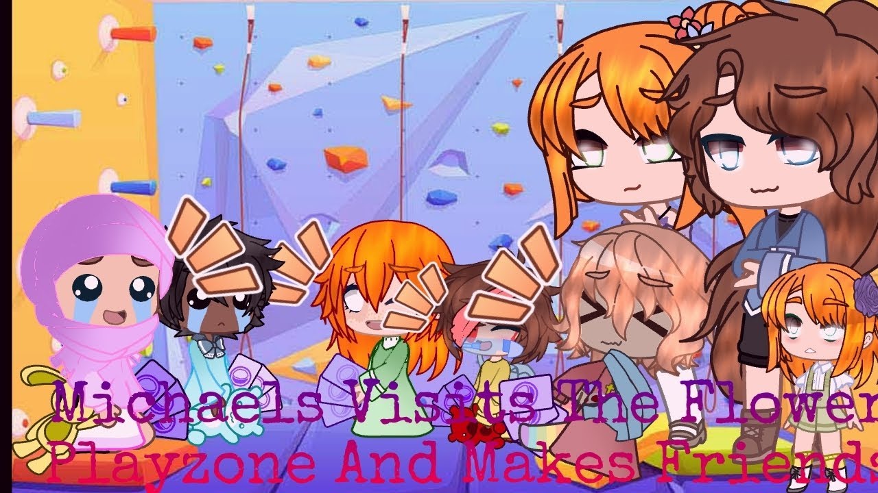 Michael Visits The Flower Playzone / Autistic Michael Au/ My Au/ Part 4 ...