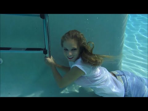 Trina Mason - Underwater in Jeans