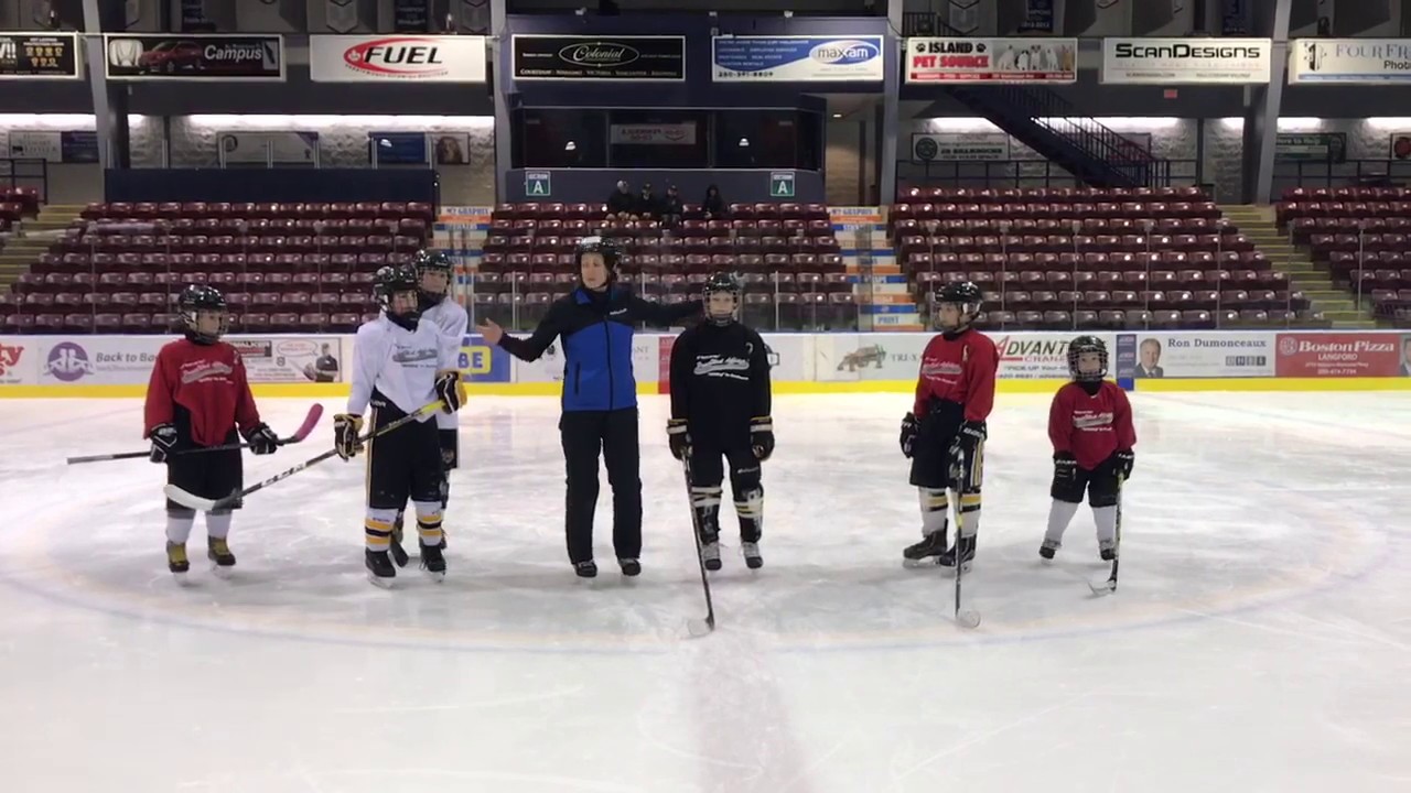 Forward Long Strides for Hockey Players - YouTube