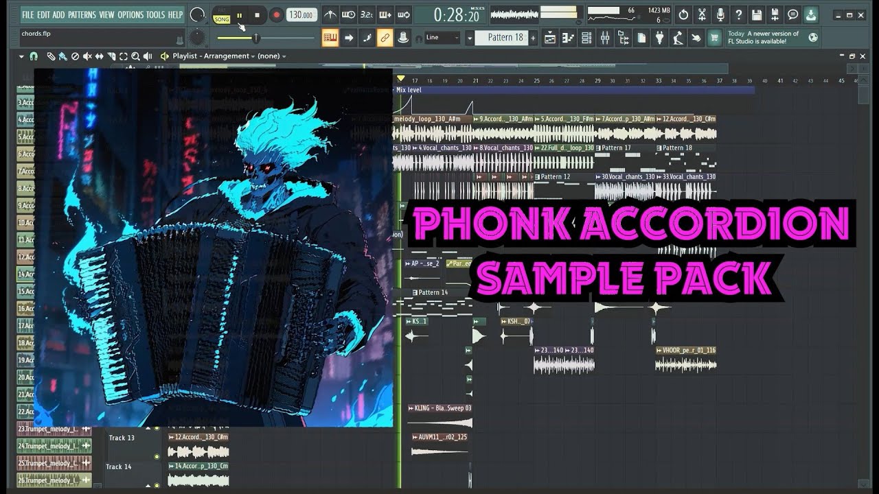 Phonk Accordion sample pack | Baile funk | Brazilian phonk sample pack - YouTube