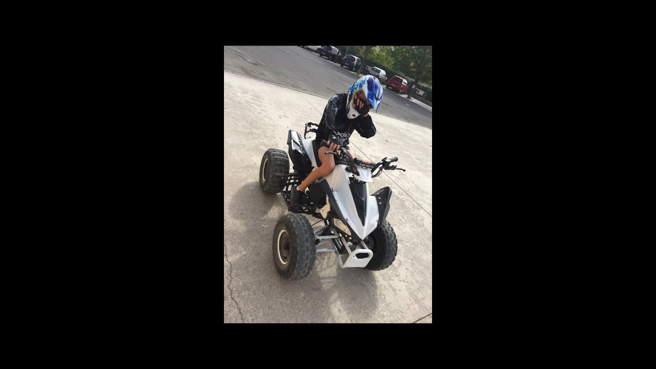 video avec le mini raptor - YouTube