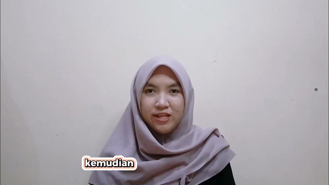 Membiasakan Diri Berkata Baik | Selviani Monita - YouTube