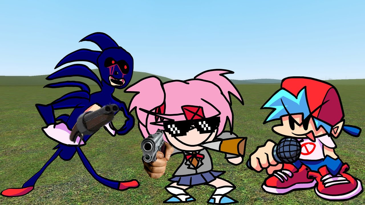 FNF Too Fest •Dual Mix• - YouTube