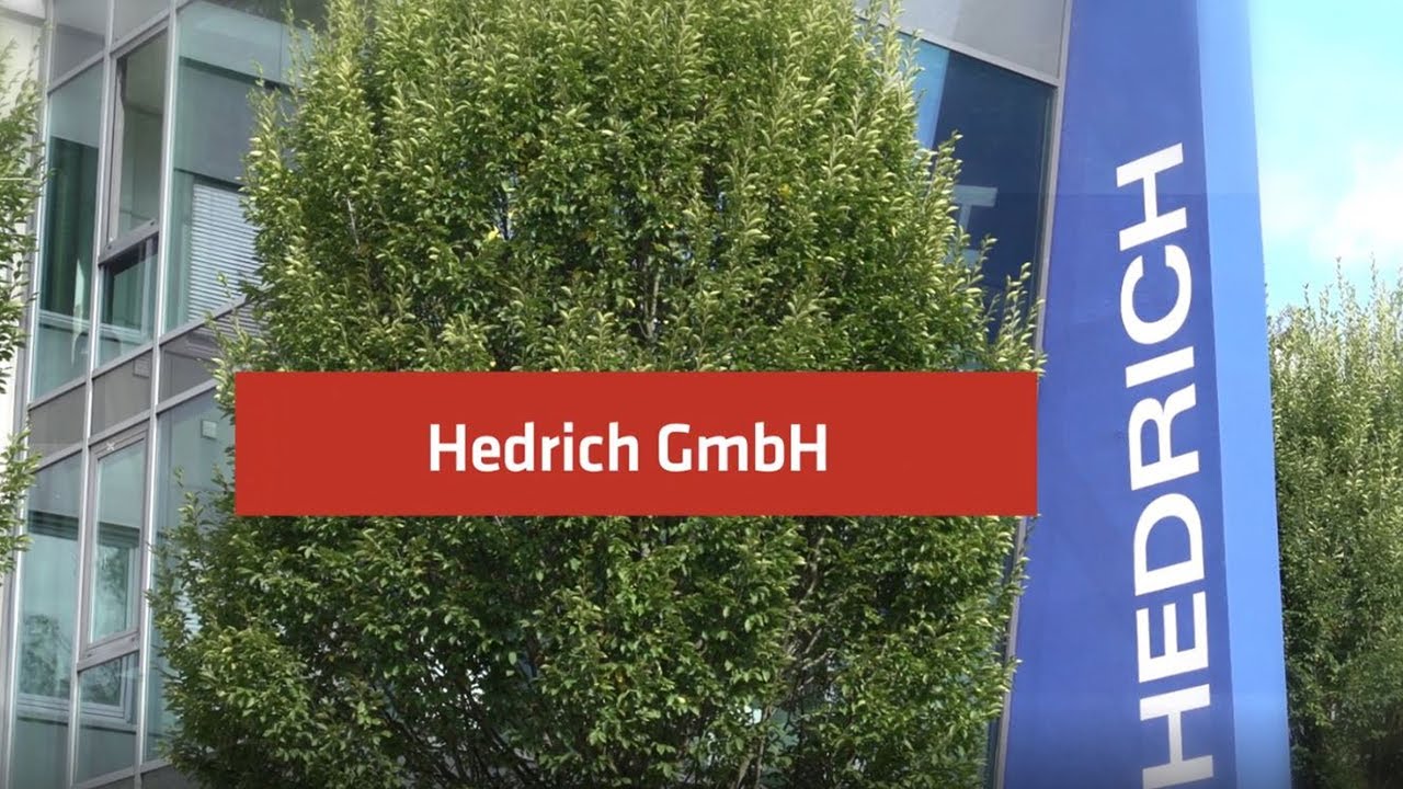 HEDRICH GmbH: Finalist in der Kategorie "Weltmarktführer" bei den ...