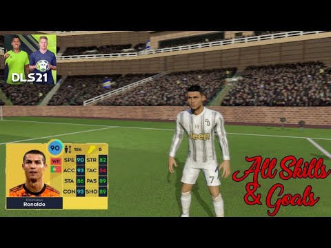 Cristiano Ronaldo DLS 21 Skills And Goals | DLS 21| DLS Player - YouTube