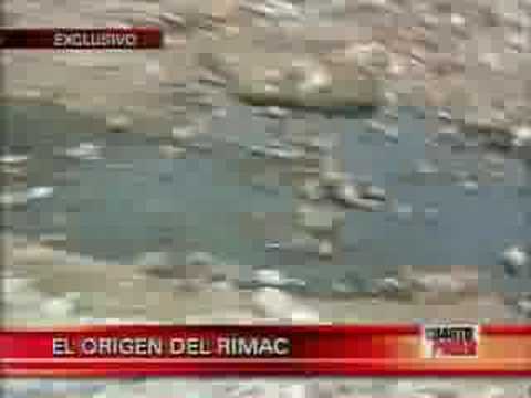 Origen del Río Rímac - Segunda Parte - YouTube