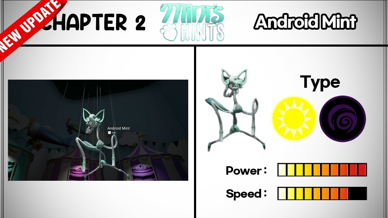 Mint's Hints Chapter 2 ALL Characters Book & Power Comparison 🔥 - YouTube