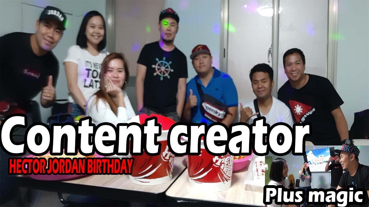 Content creator (mga vlogger sa taiwan) - YouTube