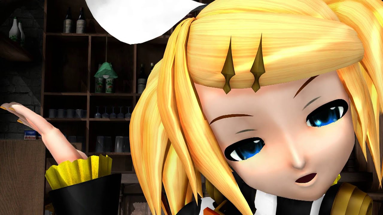 [MMD] Reactor.Rin Here it is opposite to Baby - YouTube