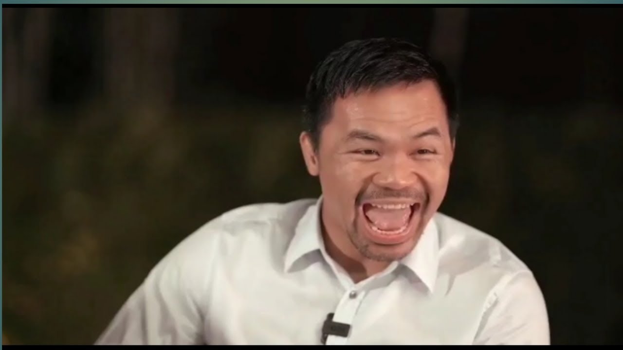 Manny Pacquiao funny interview - YouTube