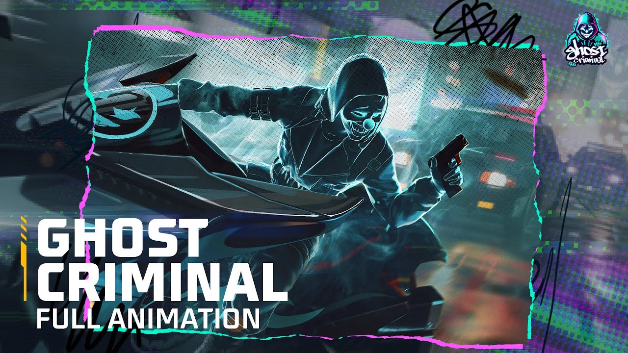 Ghost Criminal is here! | Full Animation - YouTube