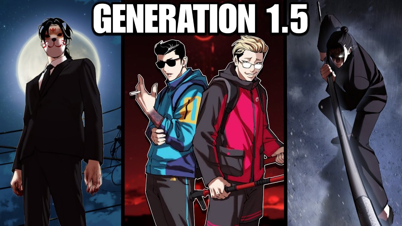 Lookism Generation 1.5 Fighters Explained in Hindi - YouTube
