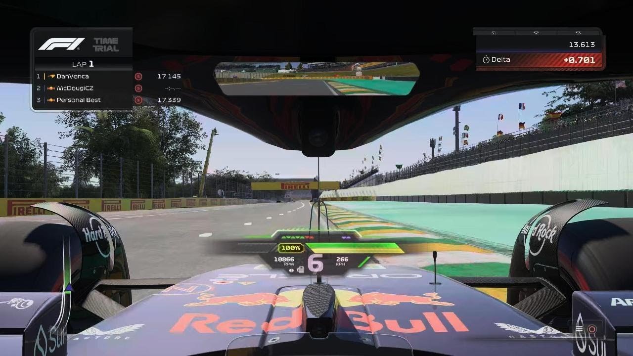 F1 24 Cockpit view - YouTube