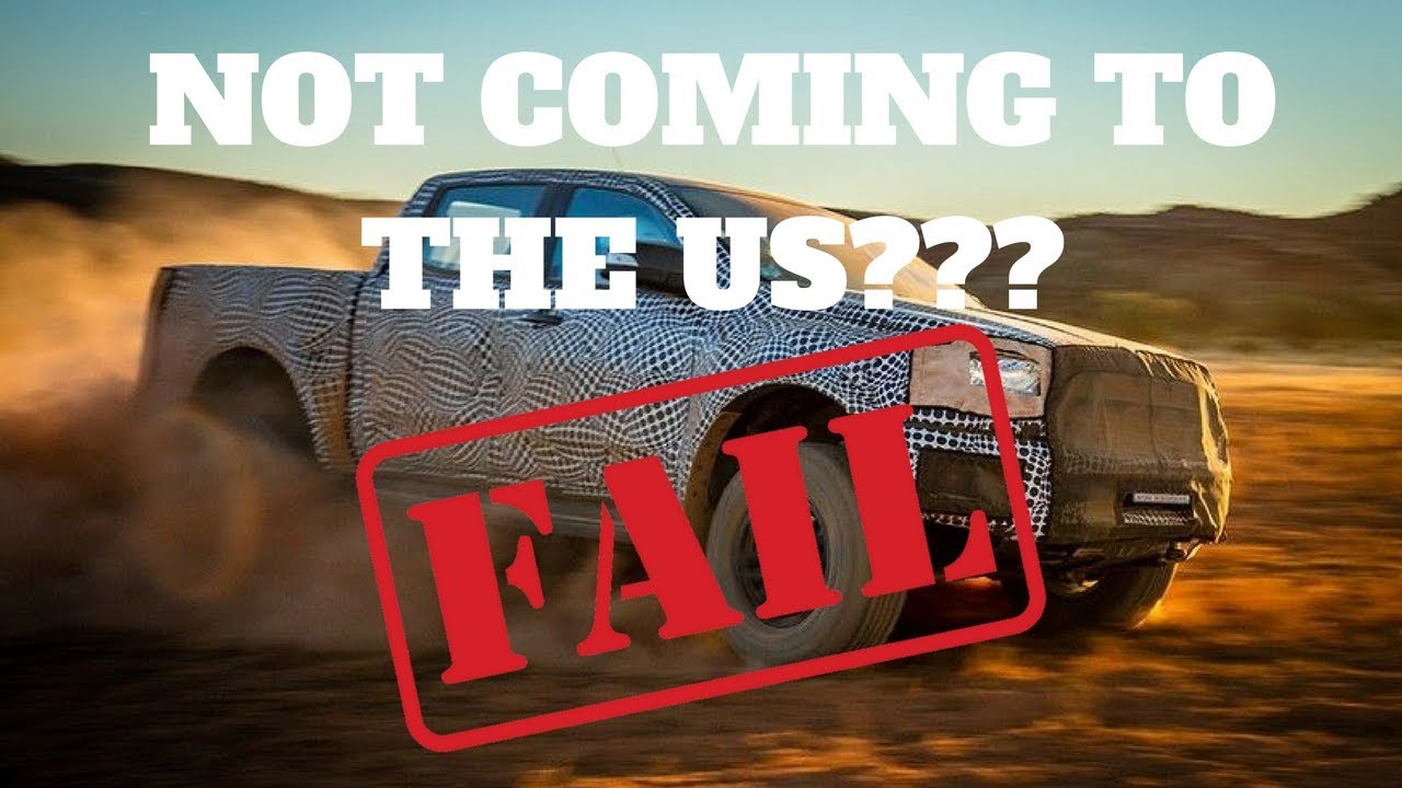 Will the 2018 Ford Ranger Raptor FAIL??? - YouTube