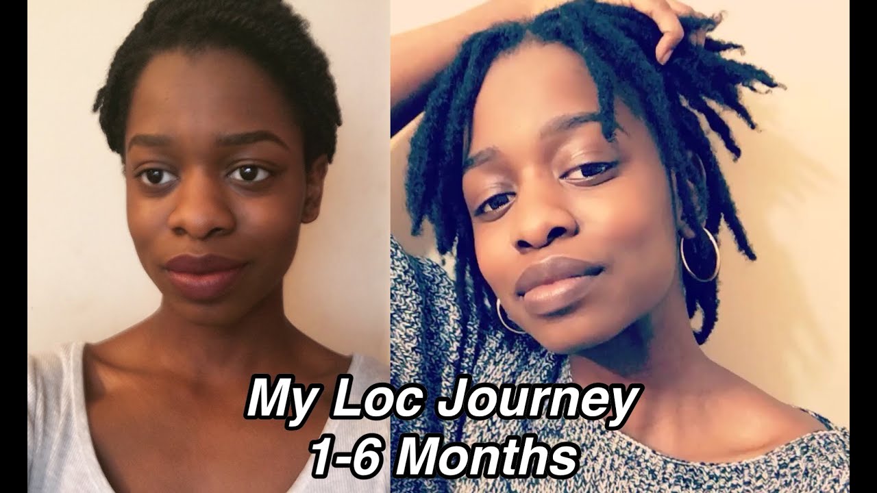 Loc Journey Pt. 1 - 1-6 Months - YouTube