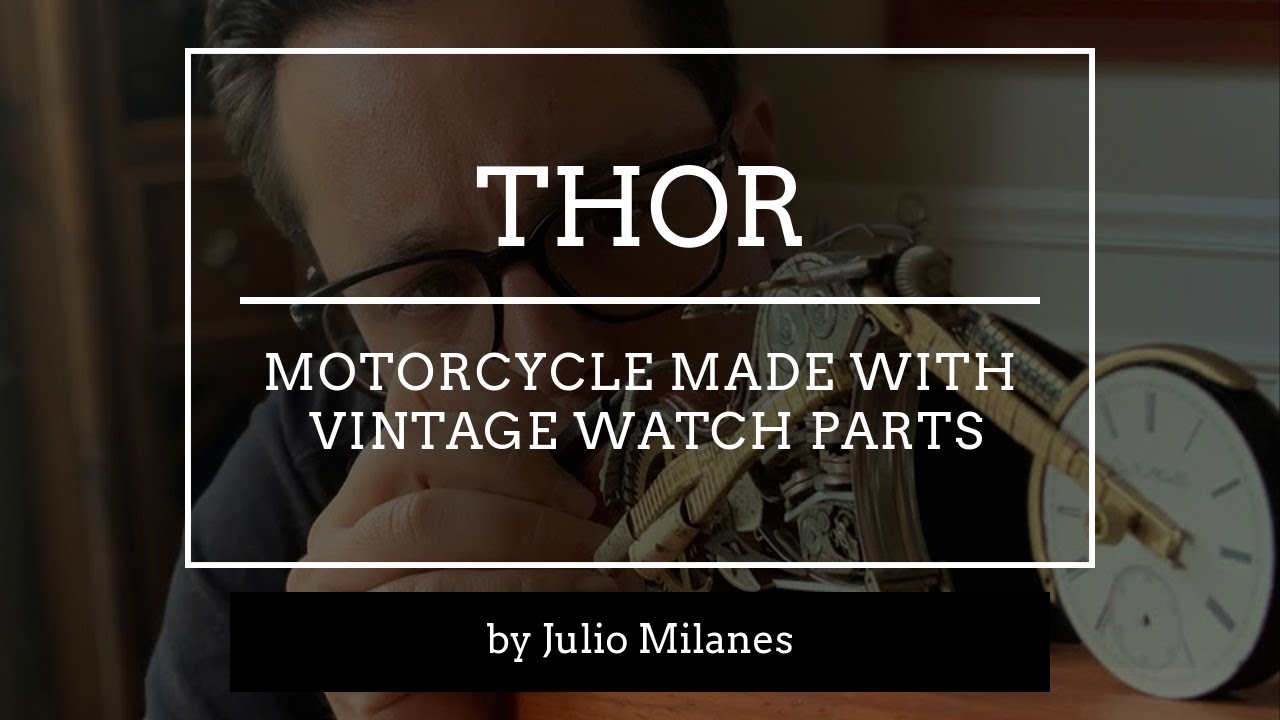 Time Rider Motorcycle -- Thor - YouTube