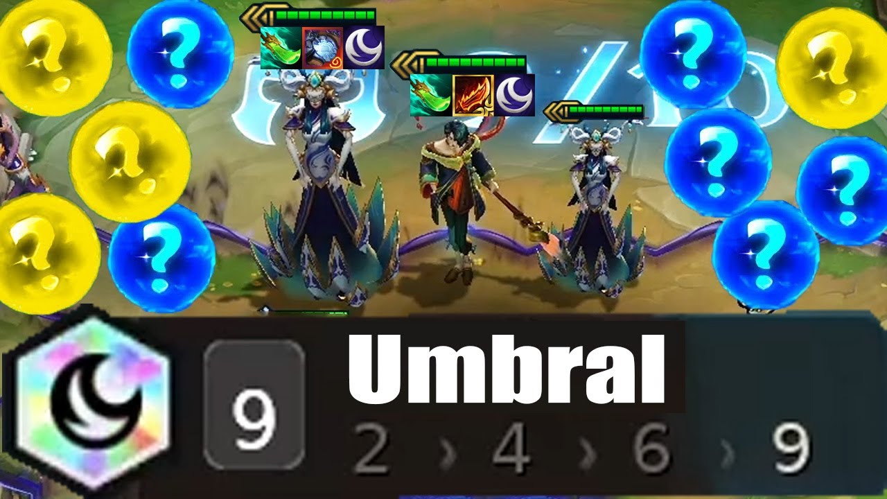 9 Umbral - Hwei ⭐⭐⭐ Lissandra ⭐⭐⭐ TFT SET 11 - YouTube