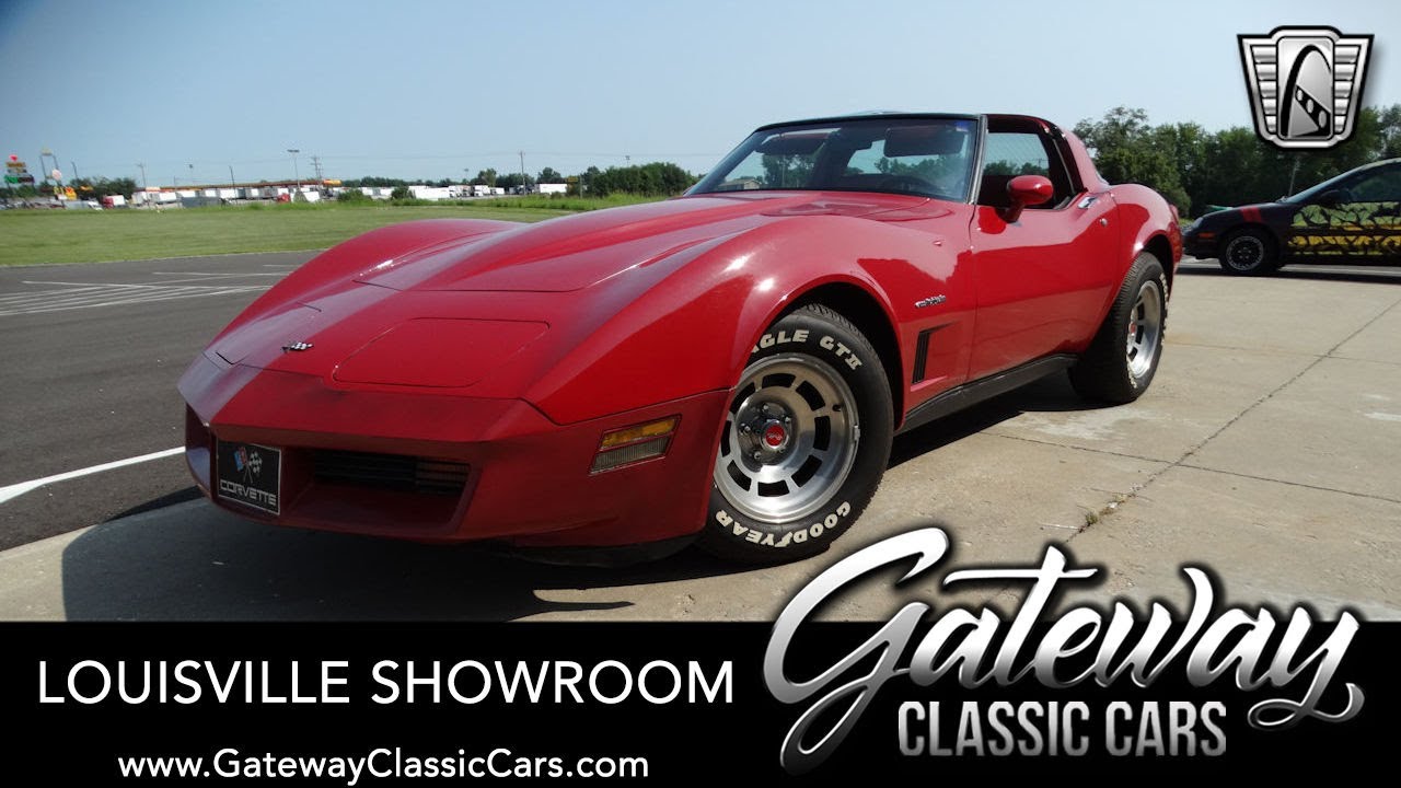 1982 Chevrolet Corvette, Gateway Classic Cars Louisville #2921 LOU ...
