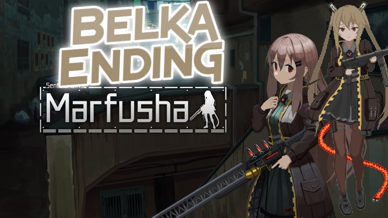[PC] Marfusha - Indie Pixel Waifu Depression Shooting Game - Belka SMG ...
