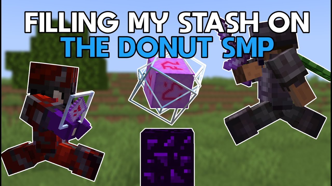Filling Up My Stash Again On The DonutSMP! - YouTube