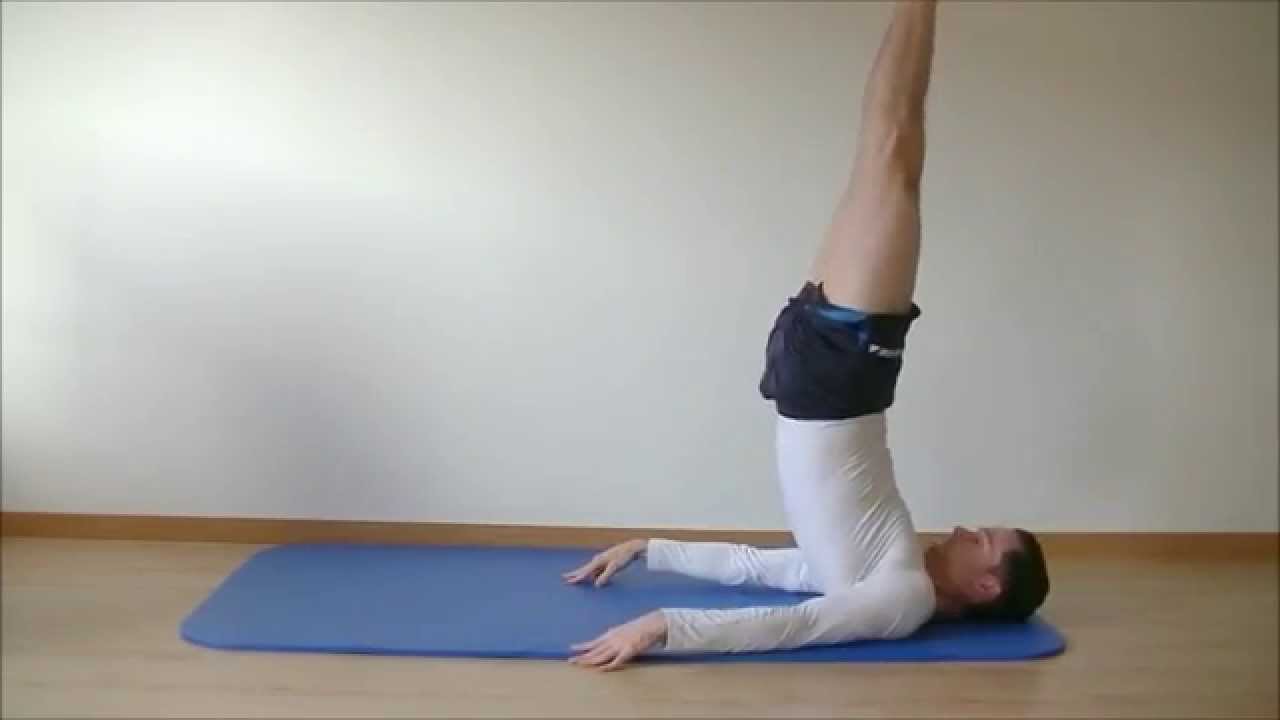 BuikspierOefeningen; De "2 Benen + Tenen Lift" - YouTube