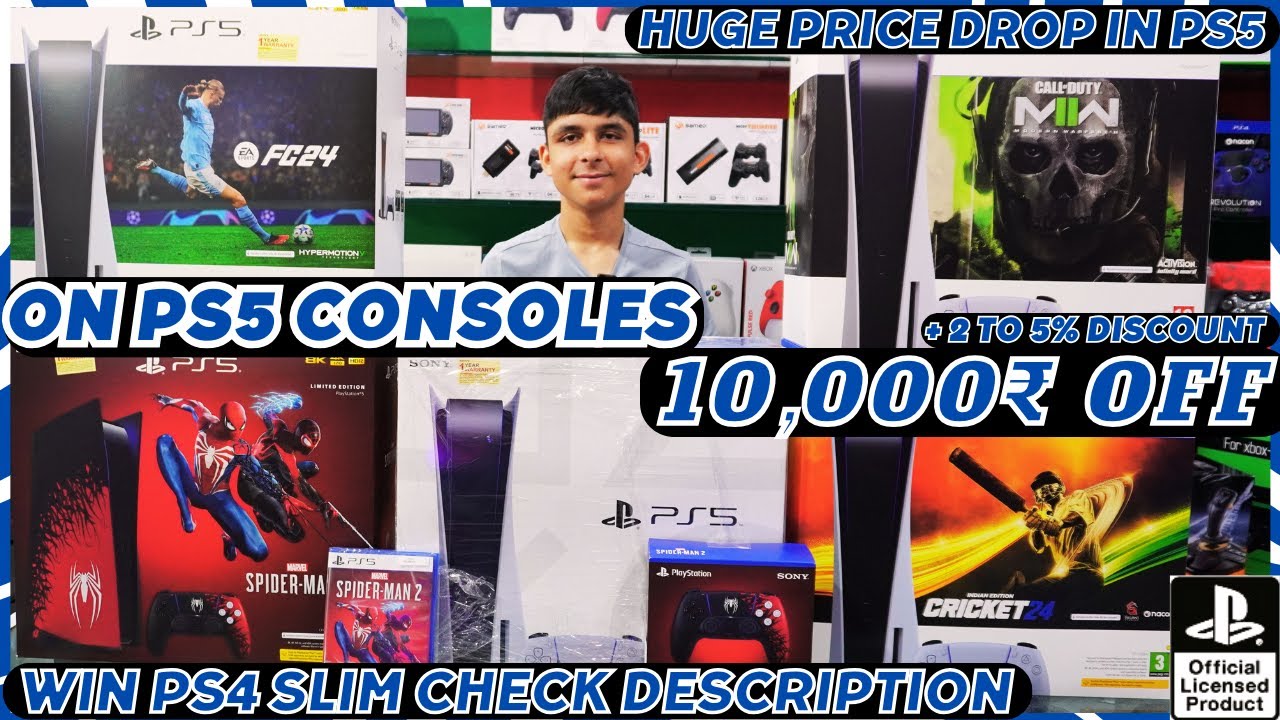 PS5 Mega Sale: Massive 10,000₹ Discount + Free Gifts + Official ...